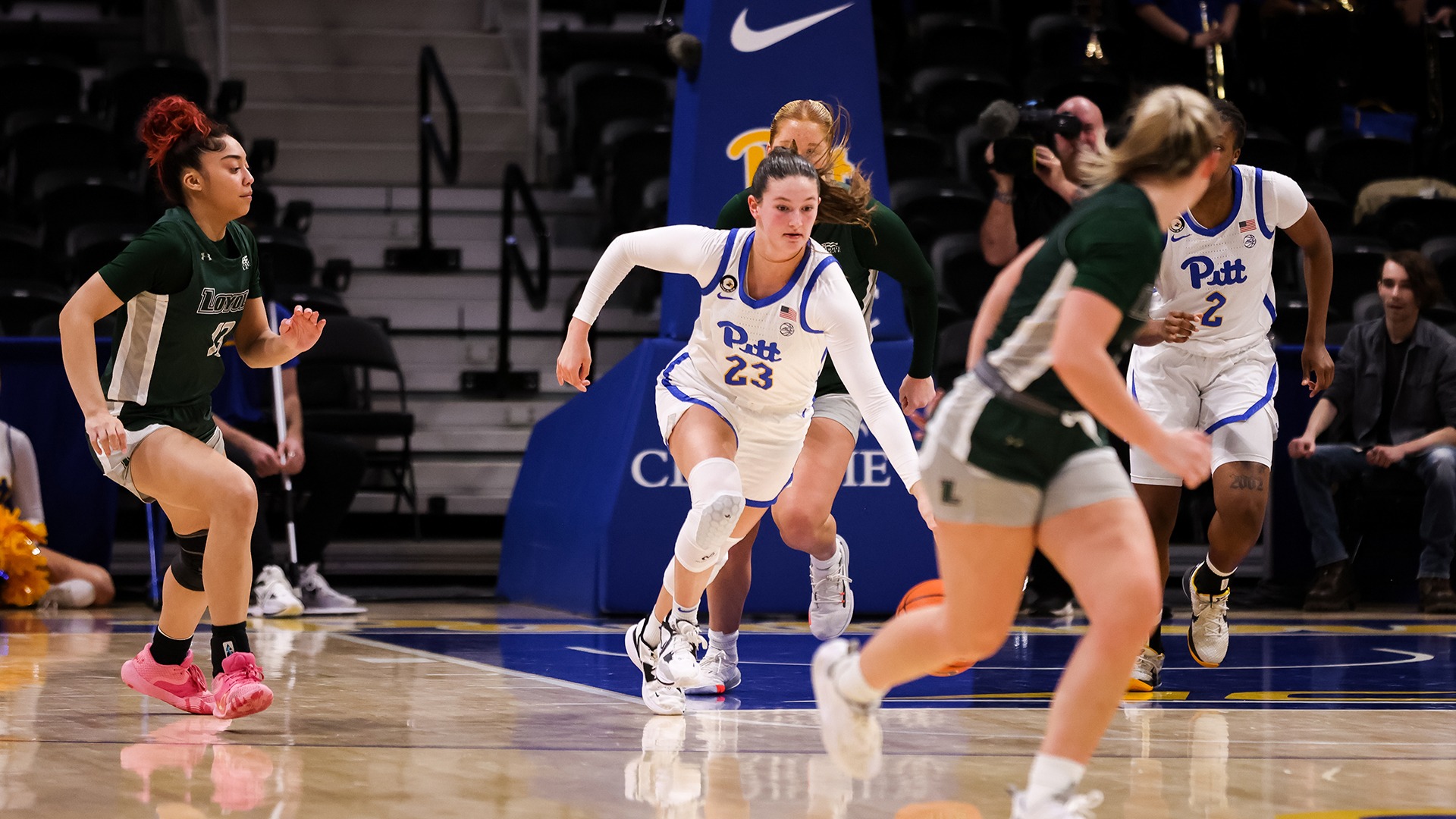 Avery Strickland - Women's Basketball - Pitt Panthers #H2P