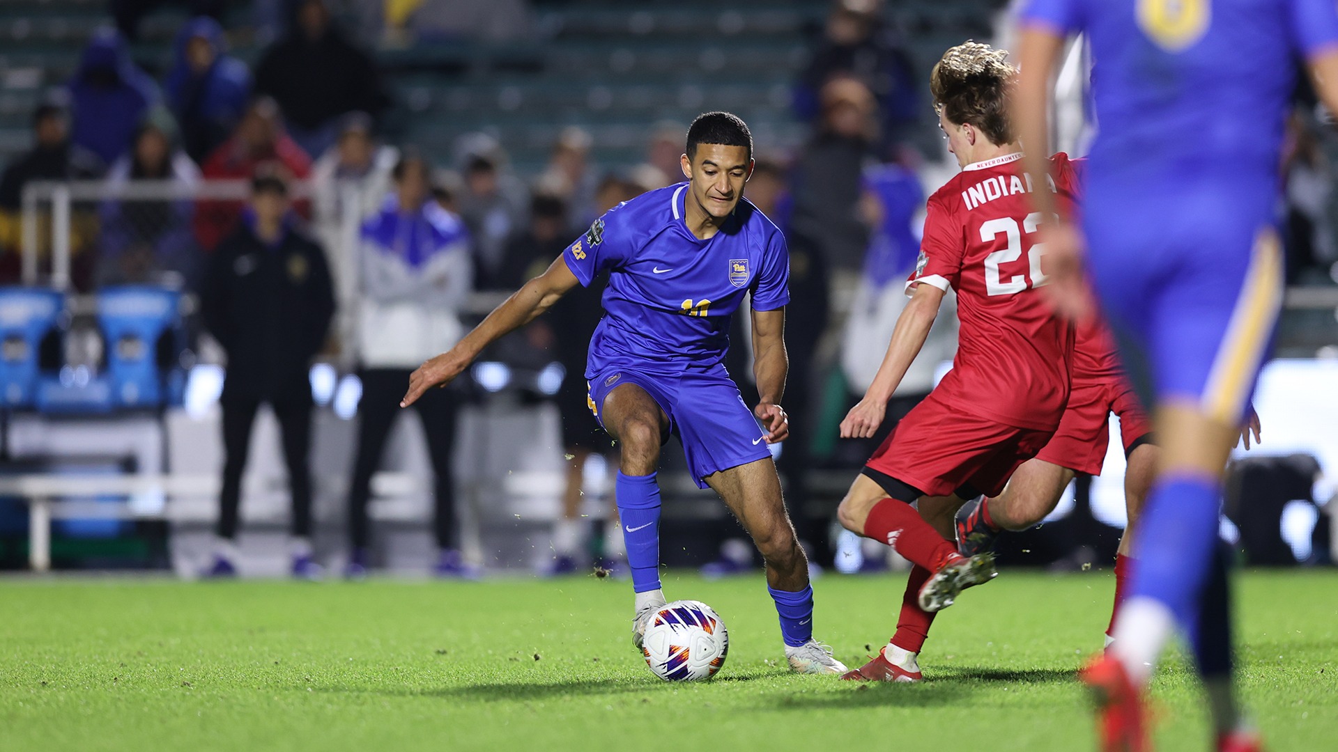 Bertin Jacquesson - Men's Soccer - Pitt Panthers #H2P