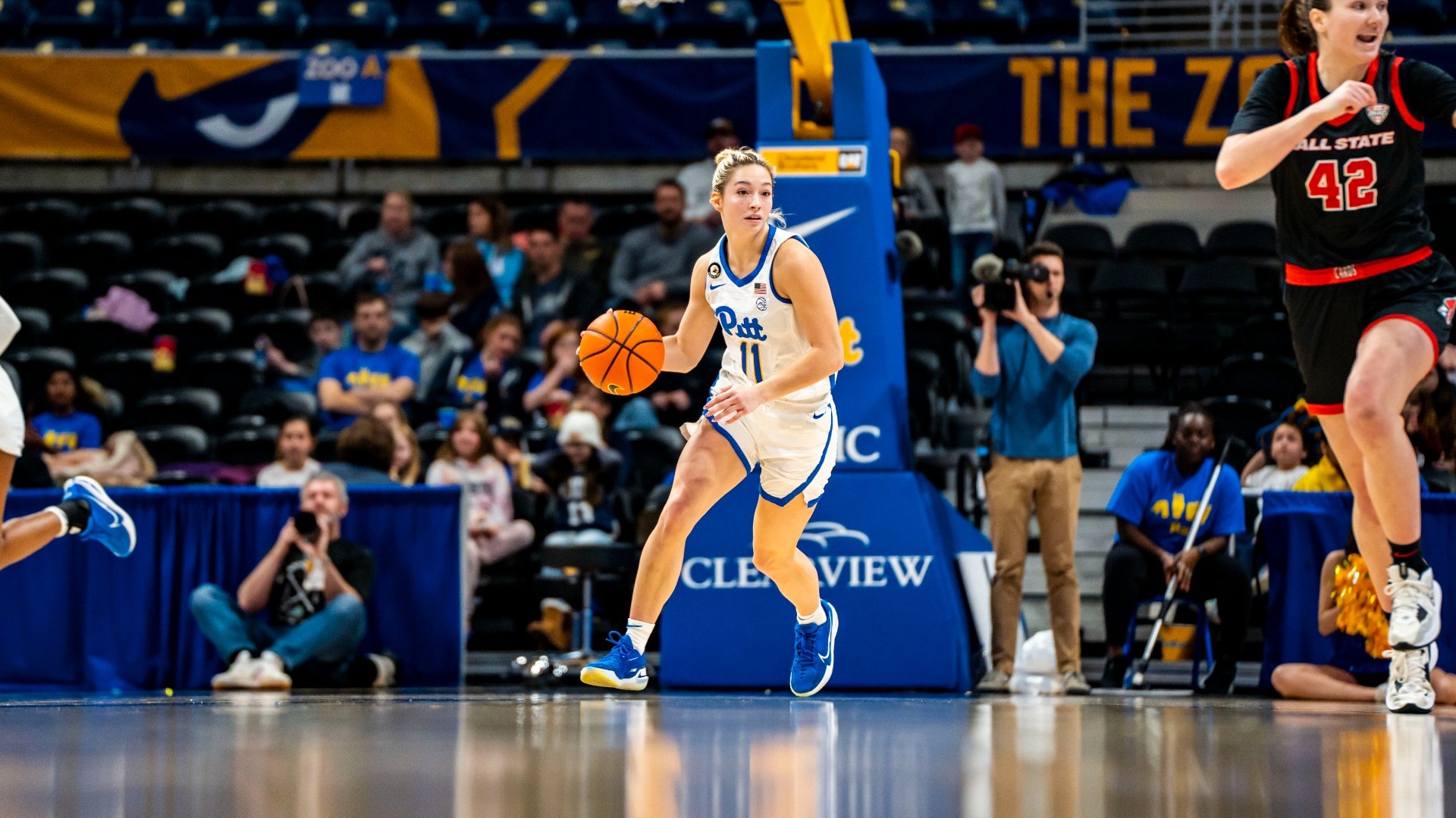 Marley Washenitz - Women's Basketball - Pitt Panthers #H2P