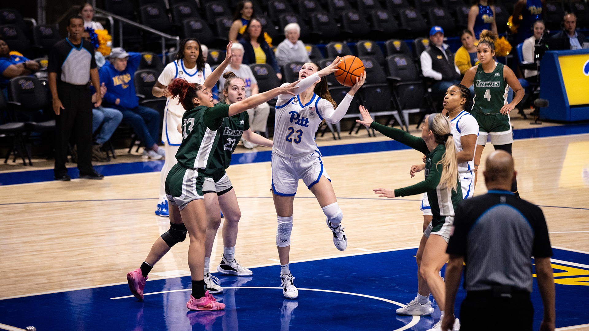 Avery Strickland - Women's Basketball - Pitt Panthers #H2P