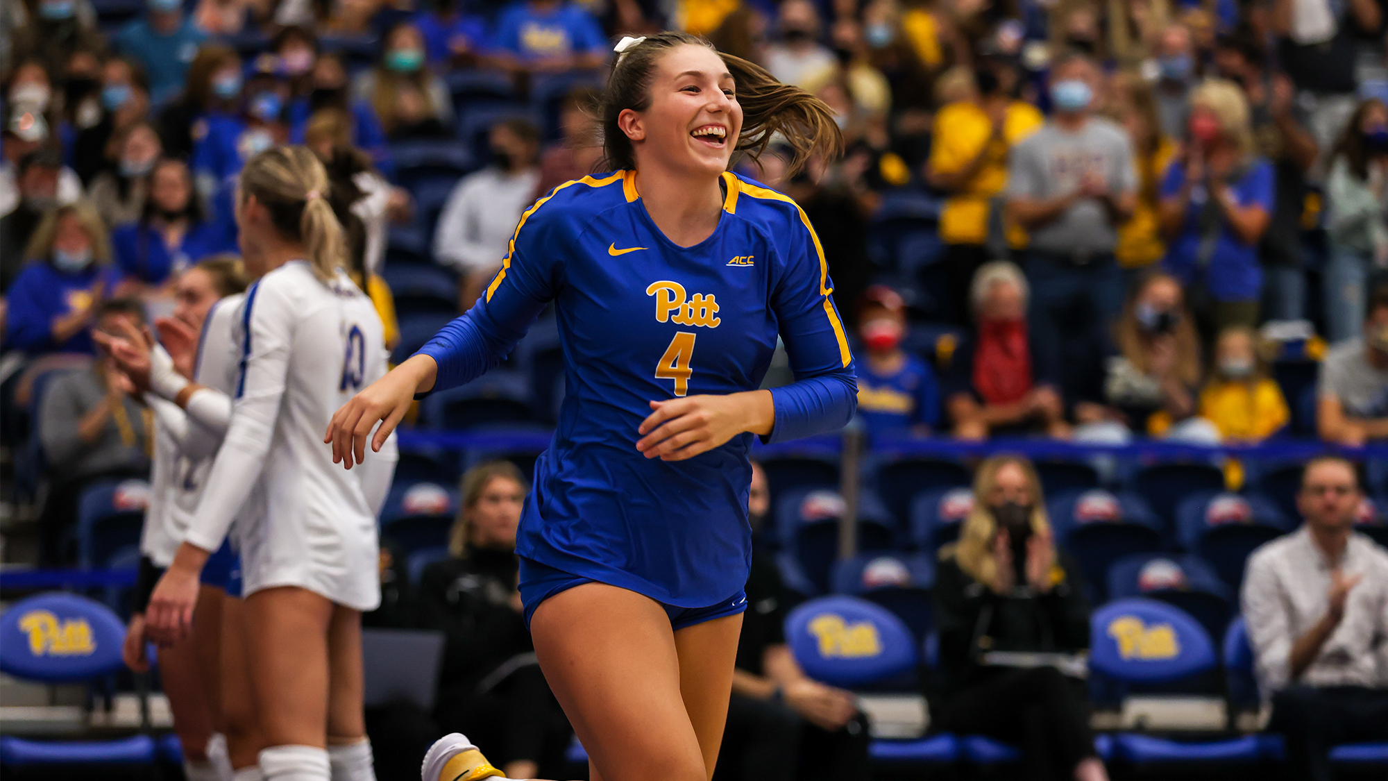 Ashley Browske - Women's Volleyball - Pitt Panthers #H2P