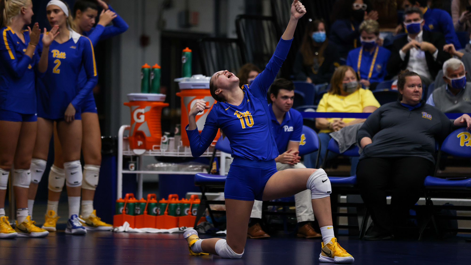 Rachel Fairbanks - Women's Volleyball - Pitt Panthers #H2P