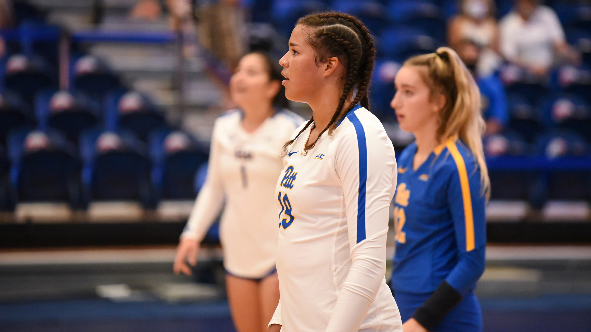 Makayla Jackson - Women's Volleyball - Pitt Panthers #H2P