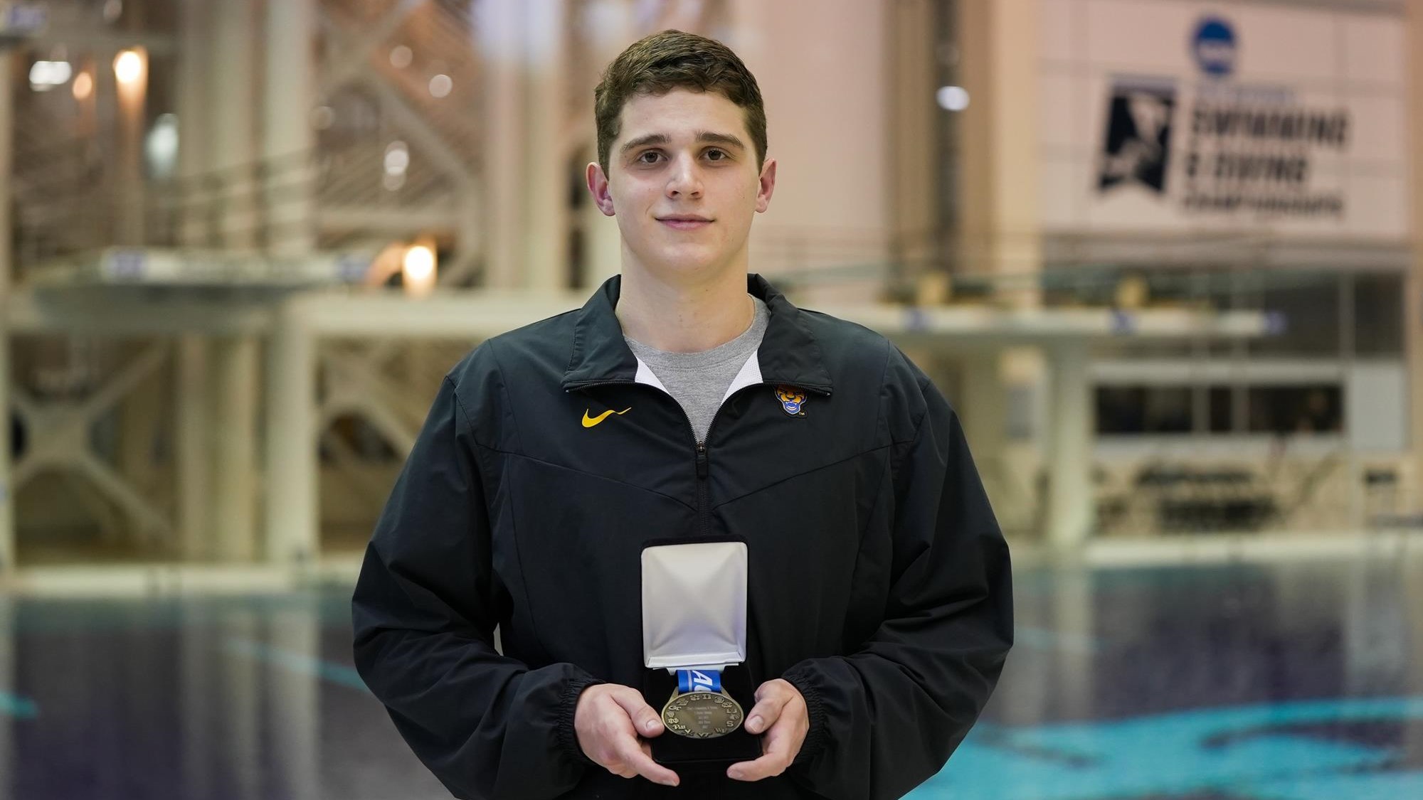 Dylan Reed - Swimming & Diving - Pitt Panthers #H2P