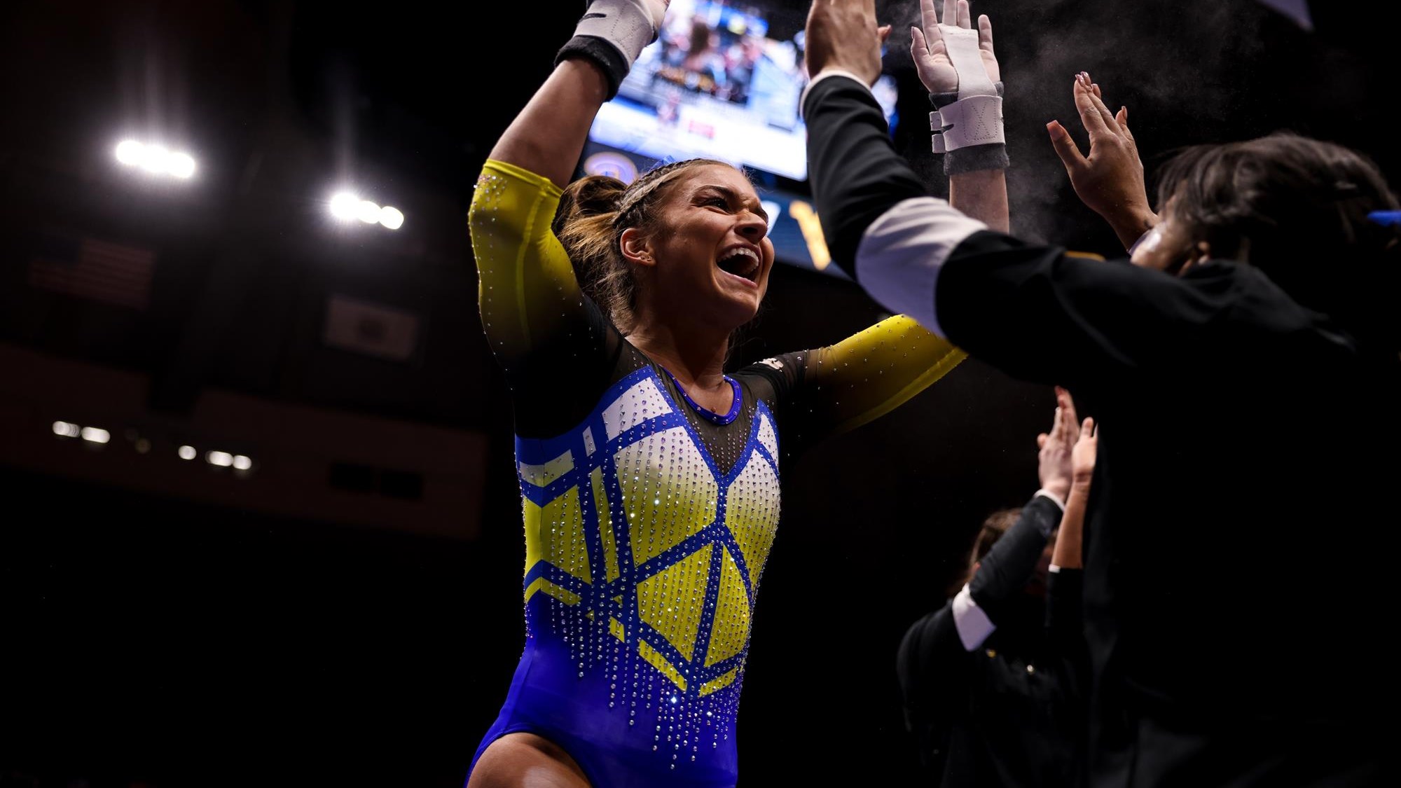 Kailey Gillings - Women's Gymnastics - Pitt Panthers #H2P