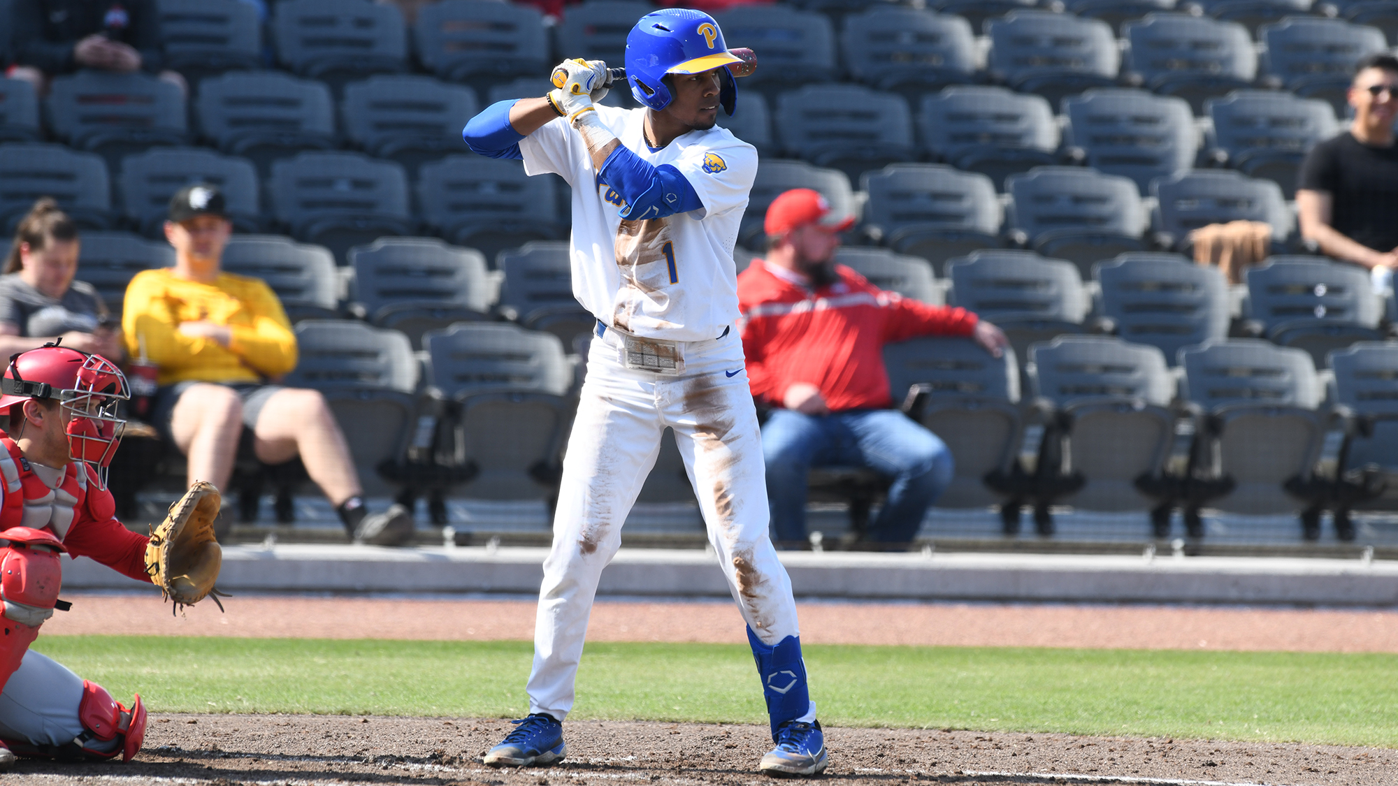 Tommy Tavarez - Baseball - Pitt Panthers #H2P