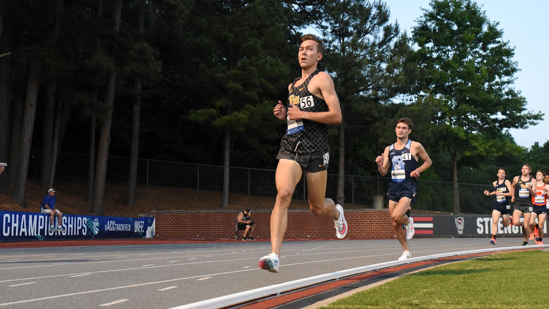 Josh Higgins - Track & Field - Pitt Panthers #H2P