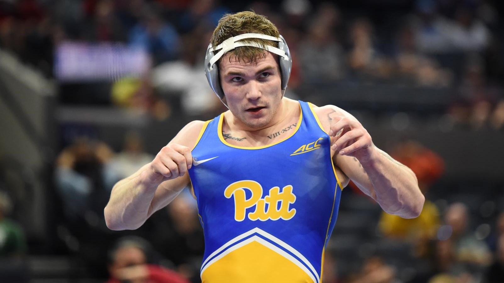 Jake Wentzel - Wrestling - Pitt Panthers #H2P
