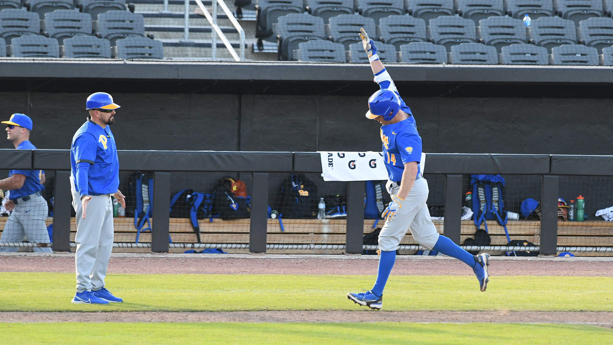 Tatem Levins - Baseball - Pitt Panthers #H2P