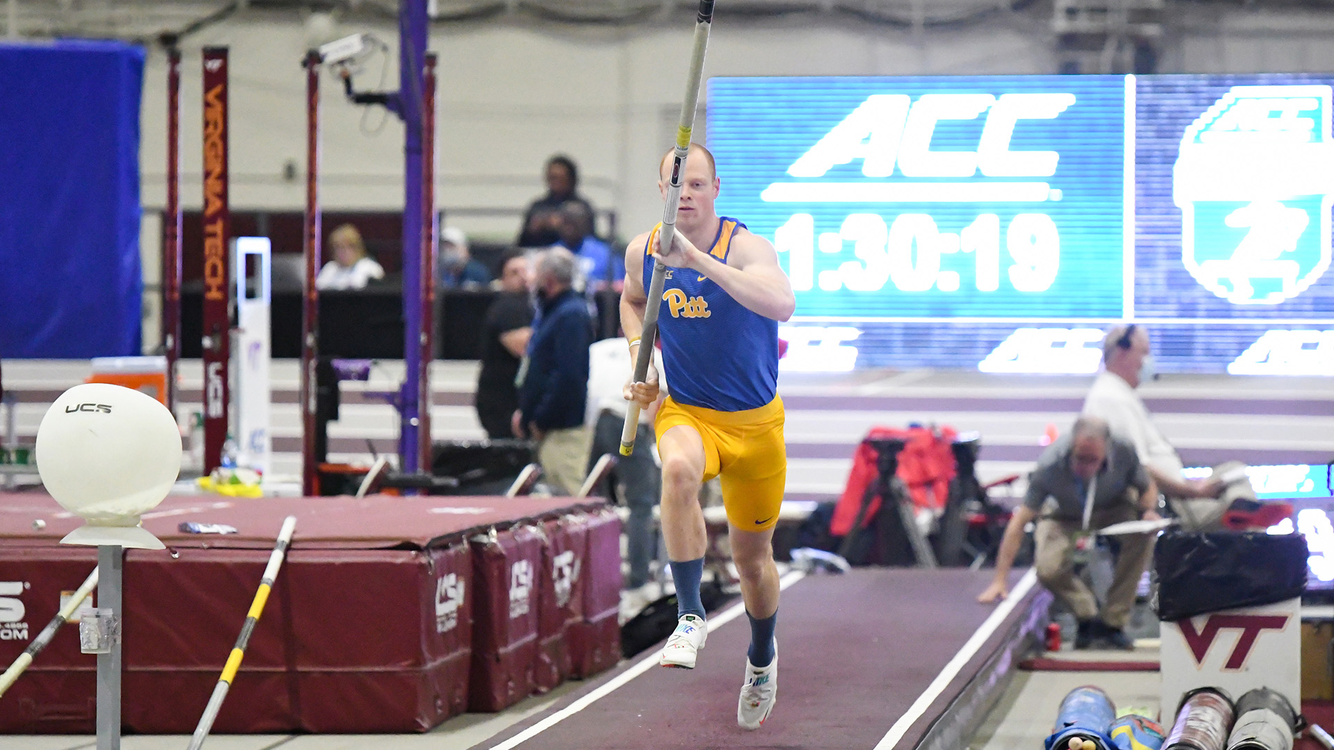 Felix Wolter - Track & Field - Pitt Panthers #H2P
