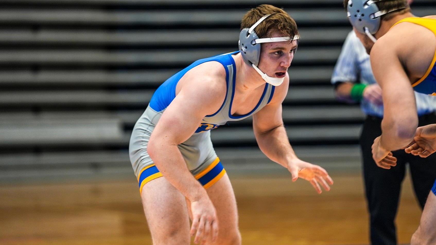 Luca Augustine - Wrestling - Pitt Panthers #H2P