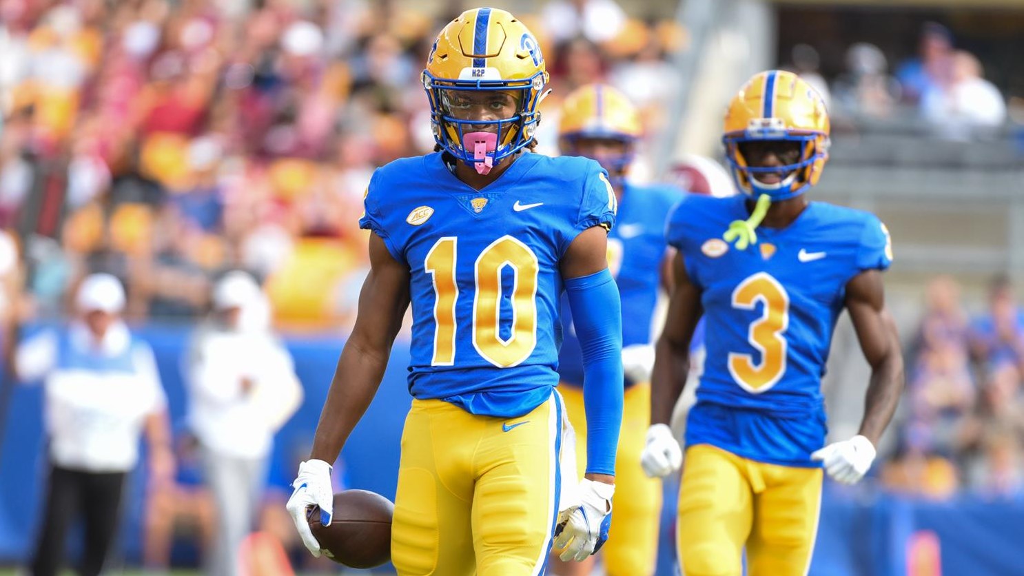 Jaylon Barden - Football - Pitt Panthers #H2P