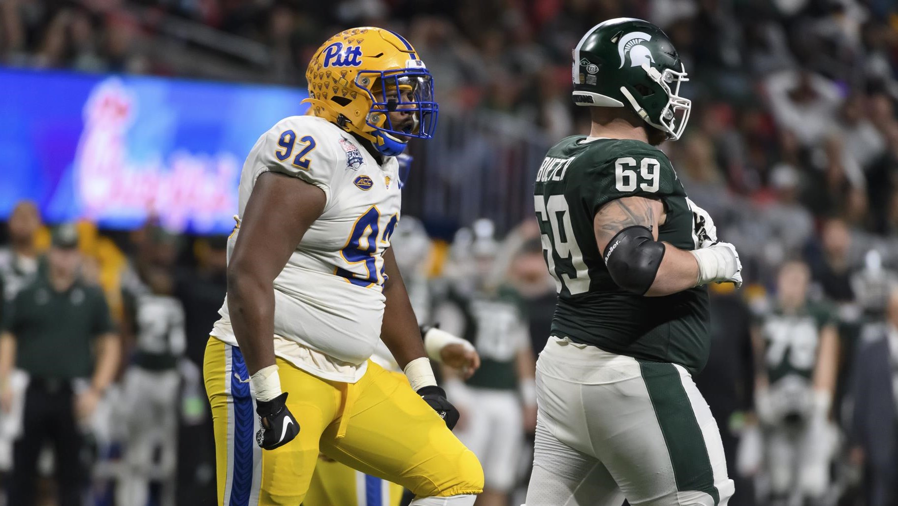 Tyler Bentley - Football - Pitt Panthers #H2P