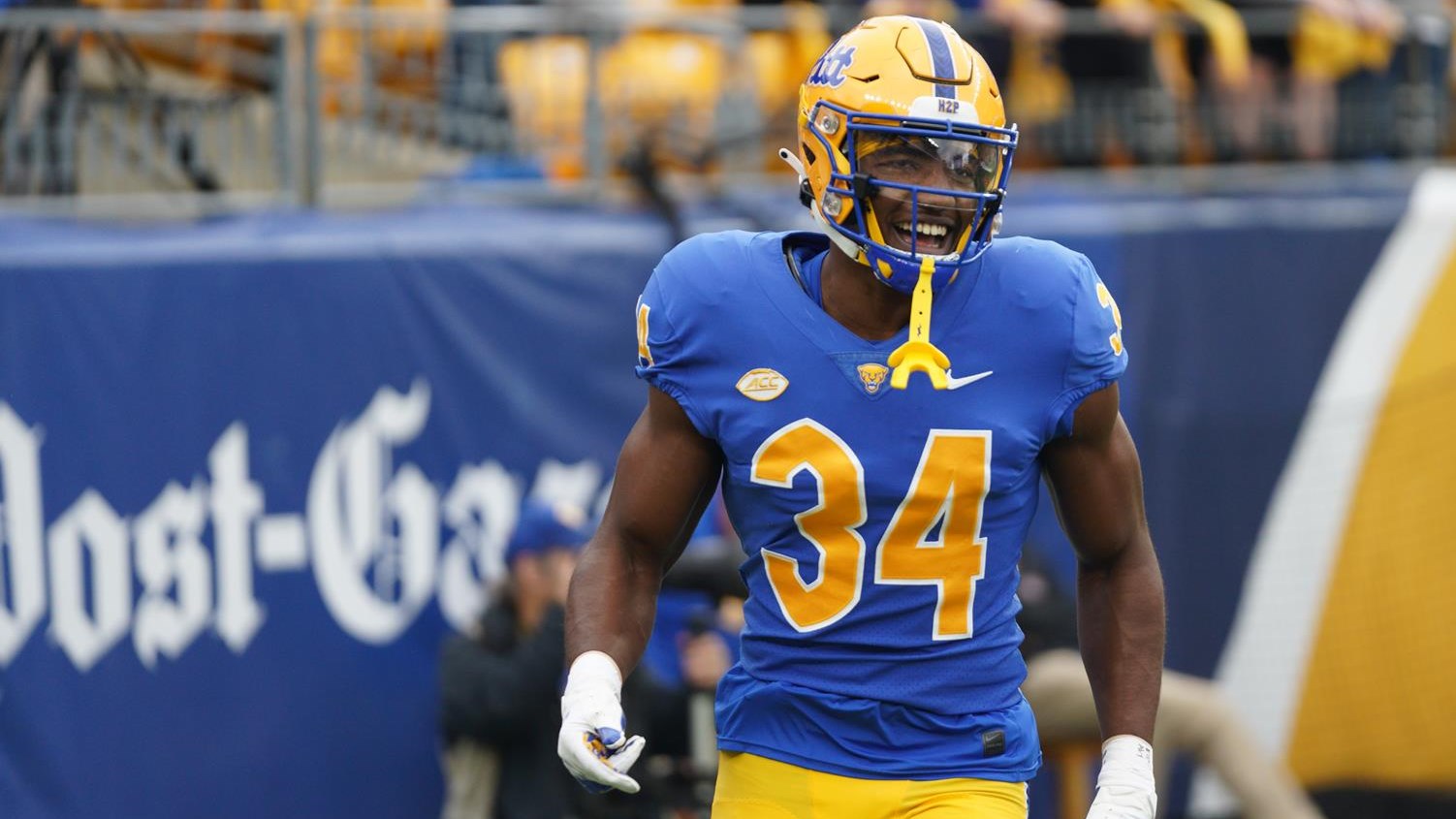 Solomon DeShields - Football - Pitt Panthers #H2P