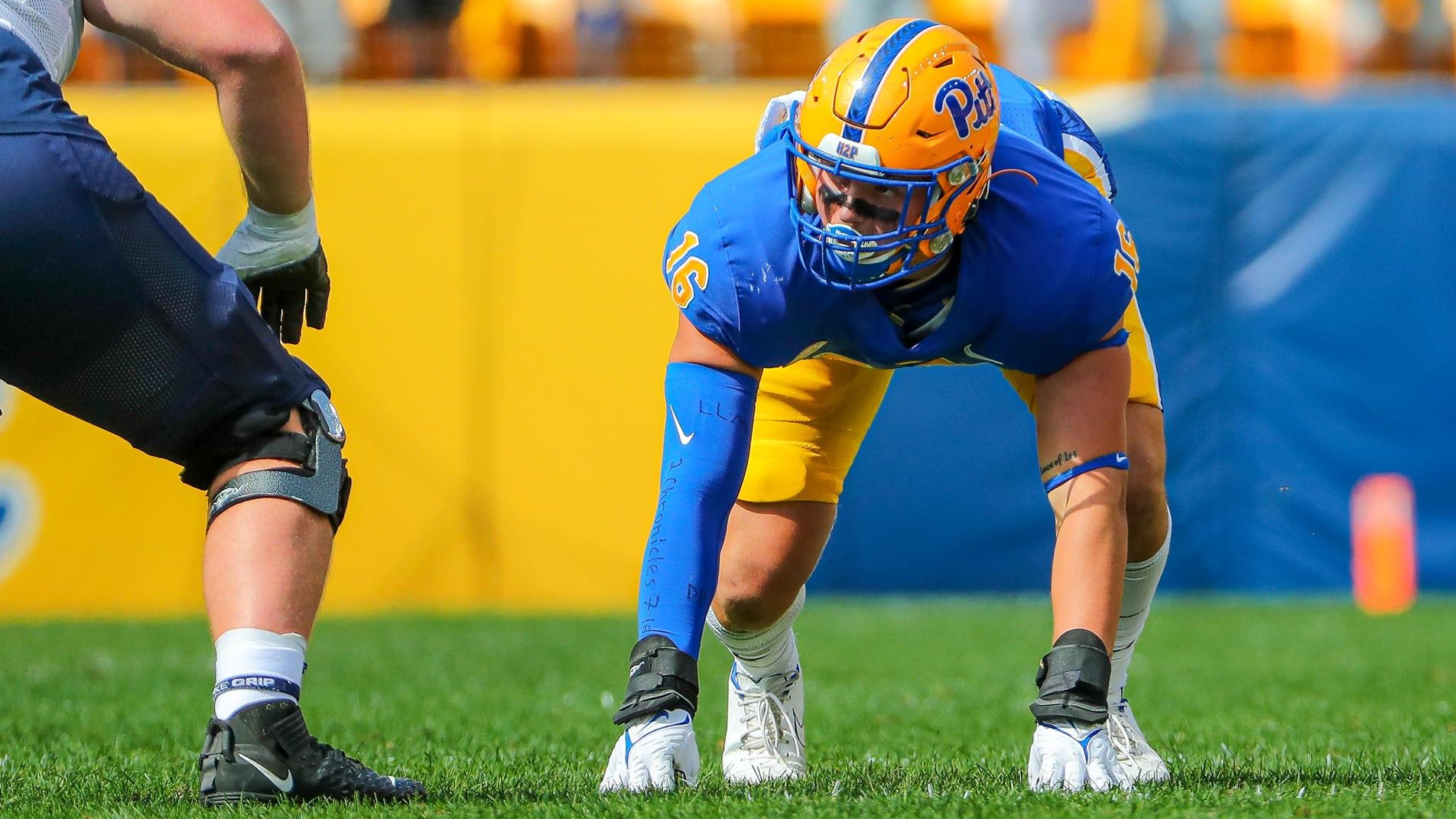 Nate Temple - Football - Pitt Panthers #H2P