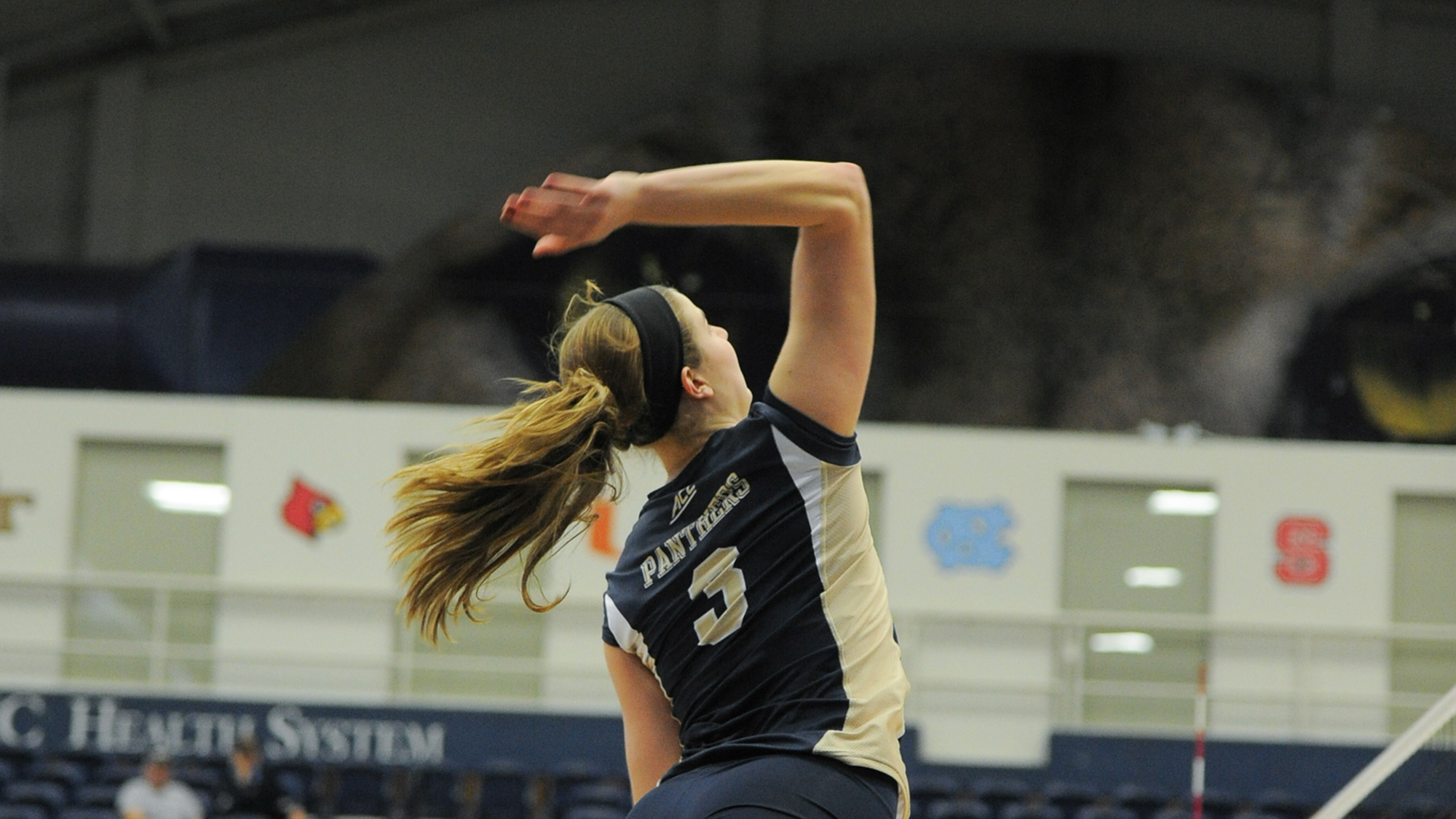 Kate Yeazel - Women's Volleyball - Pitt Panthers #H2P