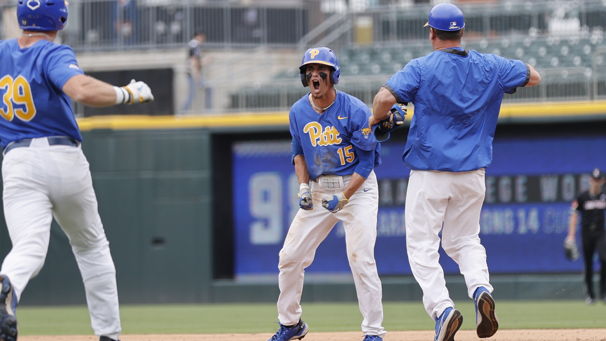Bryce Hulett - Baseball - Pitt Panthers #H2P