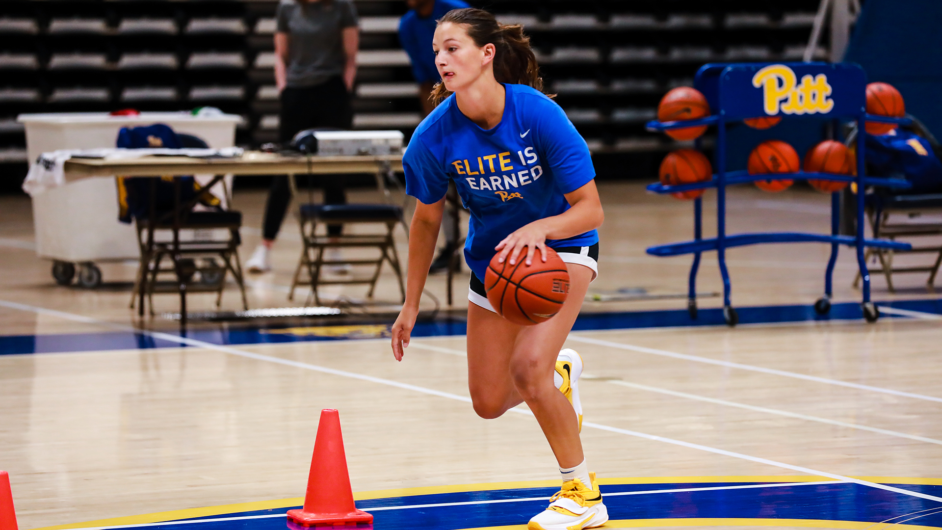 Avery Strickland - Women's Basketball - Pitt Panthers #H2P