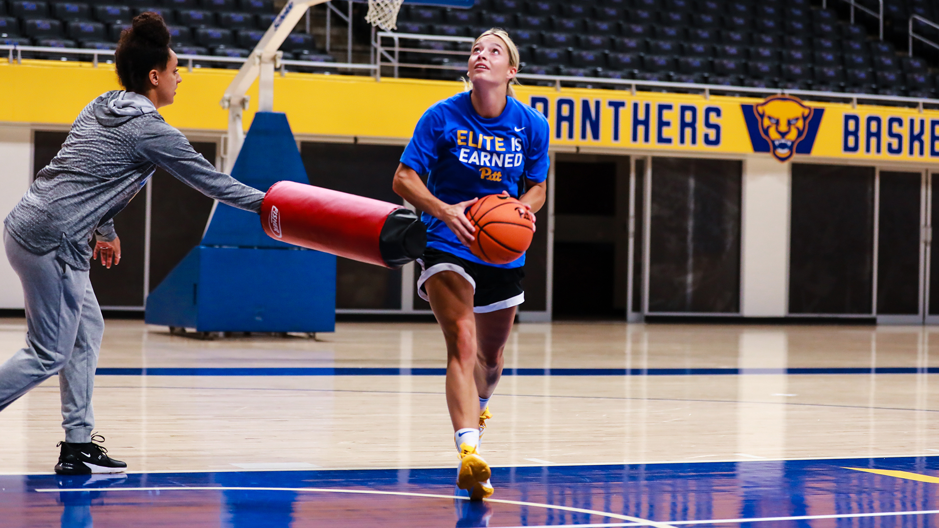 Marley Washenitz - Women's Basketball - Pitt Panthers #H2P
