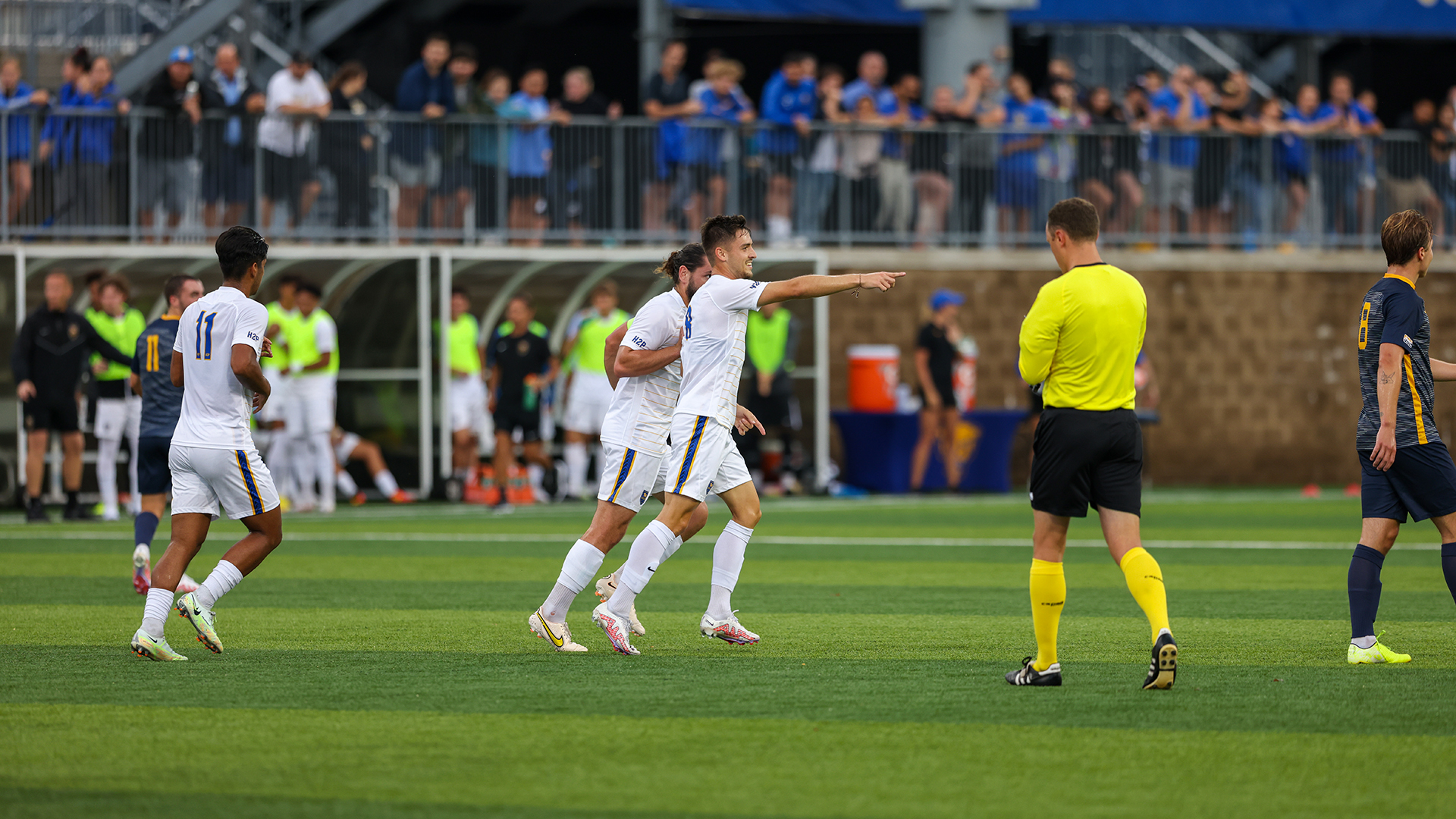 Valentin Noel - Men's Soccer - Pitt Panthers #H2P