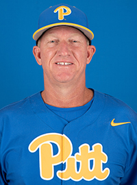 Mike Bell - Baseball Coach - Pitt Panthers #H2P