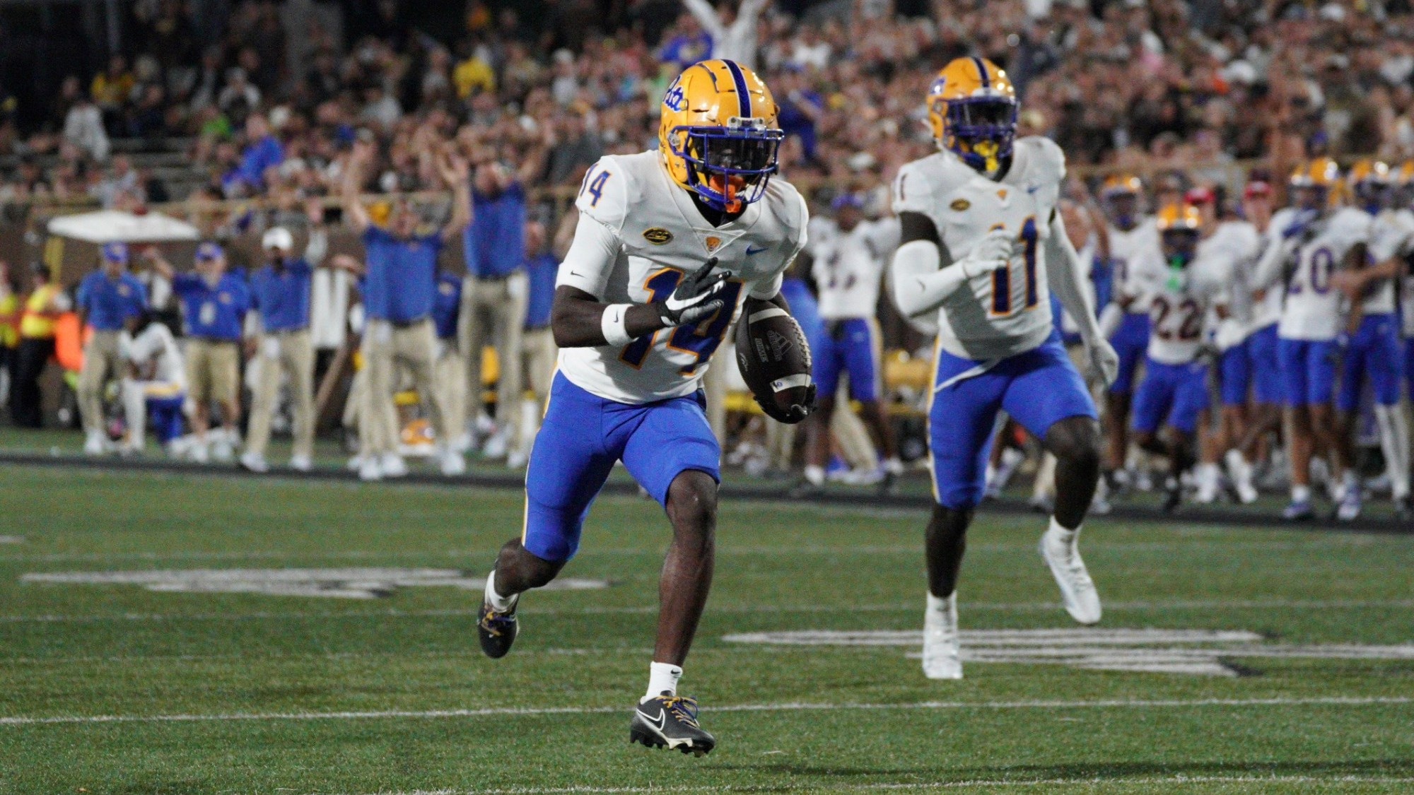 Marquis Williams - Football - Pitt Panthers #H2P