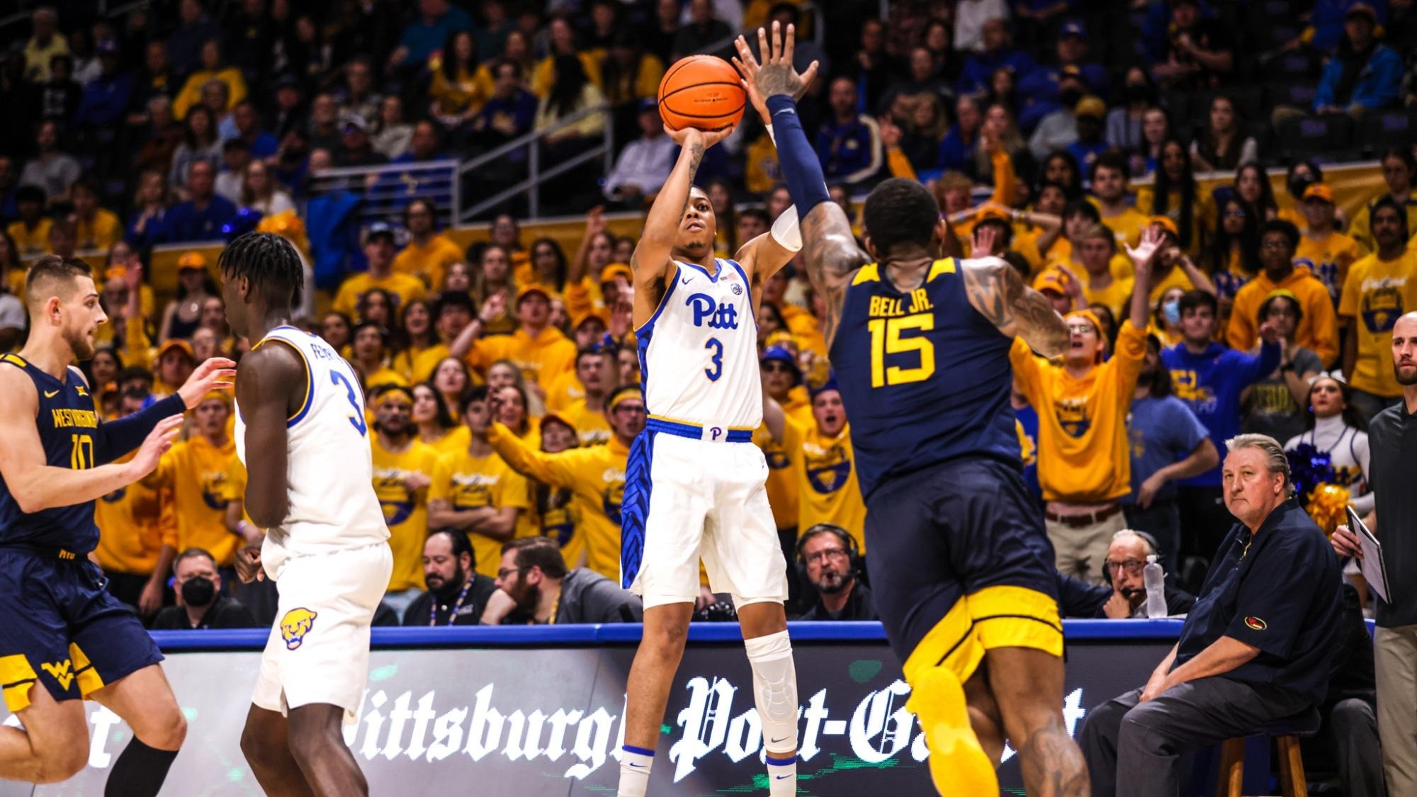 Greg Elliott - Men's Basketball - Pitt Panthers #H2P
