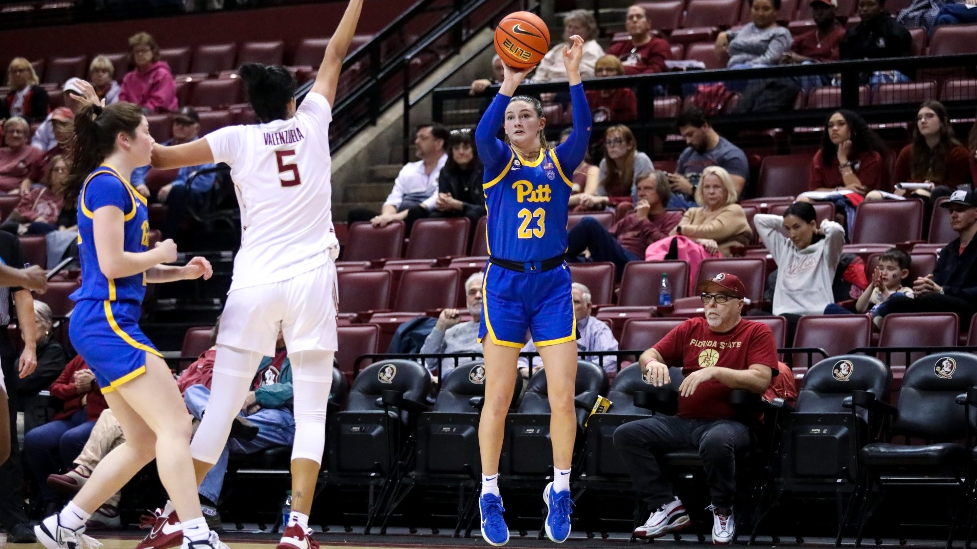 Avery Strickland - Women's Basketball - Pitt Panthers #H2P