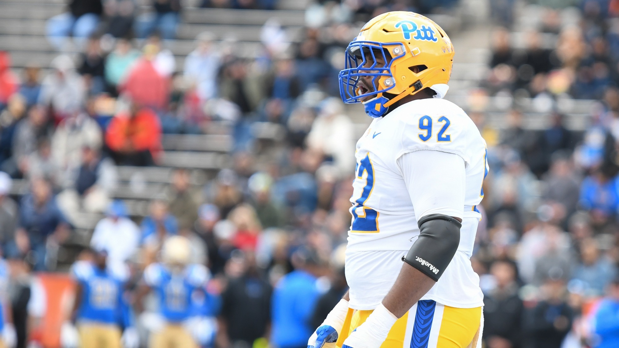 Tyler Bentley - Football - Pitt Panthers #H2P