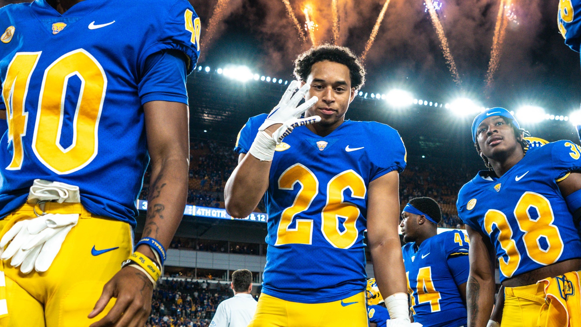 Anthony Summey - Football - Pitt Panthers #H2P