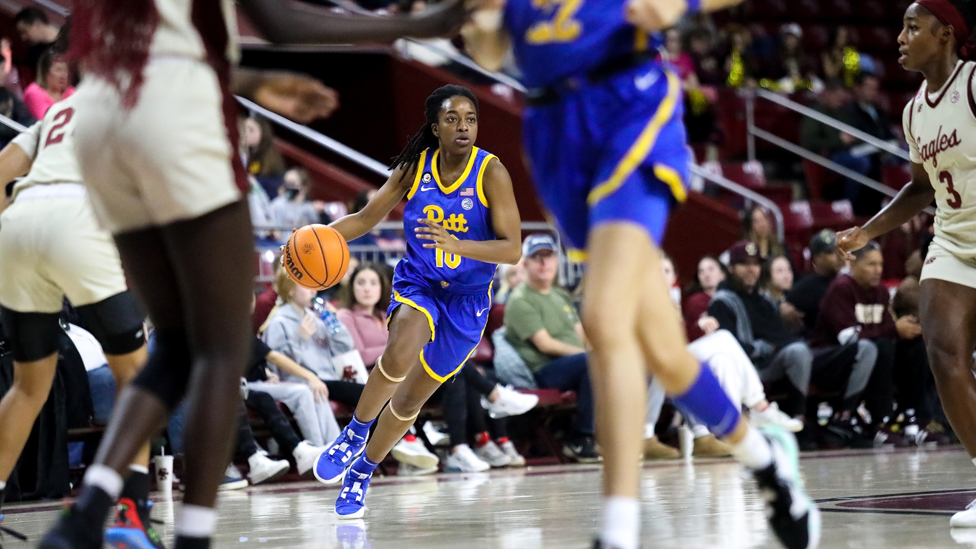 Channise Lewis - Women's Basketball - Pitt Panthers #H2P