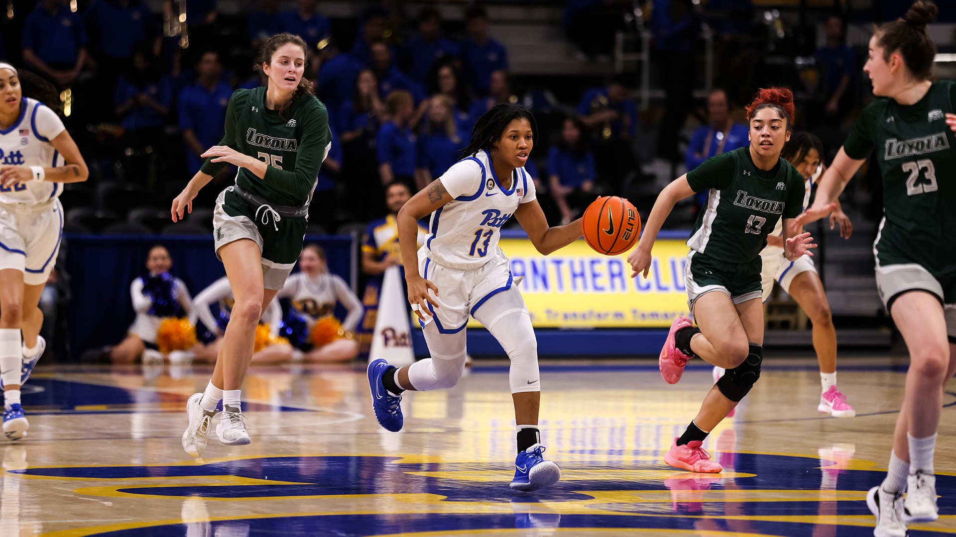 Destiny Strother - Women's Basketball - Pitt Panthers #H2P