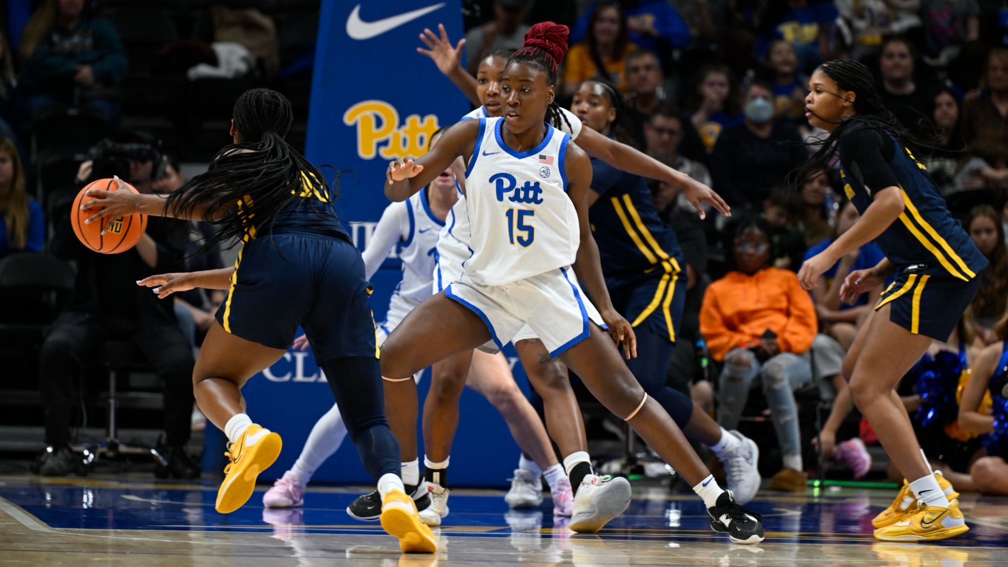 Rapuluchi Ayodele - Women's Basketball - Pitt Panthers #H2P