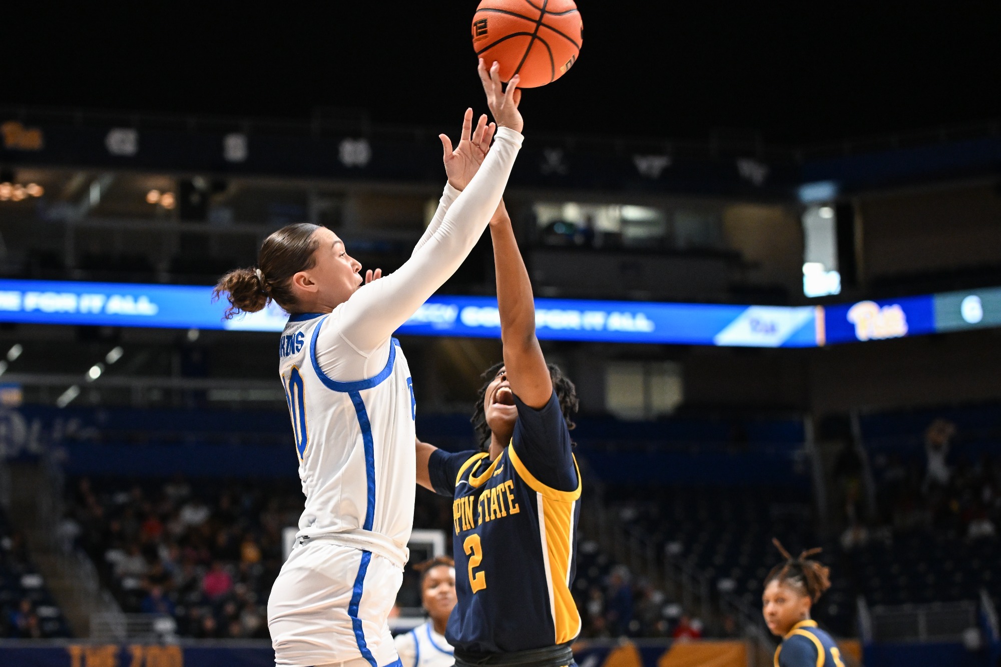 Bella Perkins - Women's Basketball - Pitt Panthers #H2P