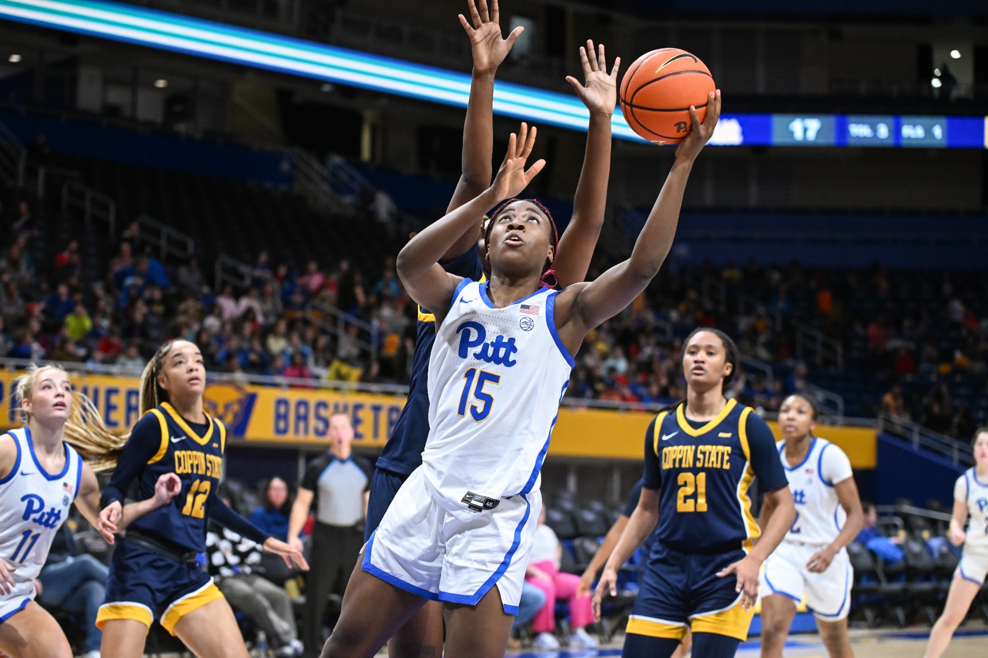 Rapuluchi Ayodele - Women's Basketball - Pitt Panthers #H2P
