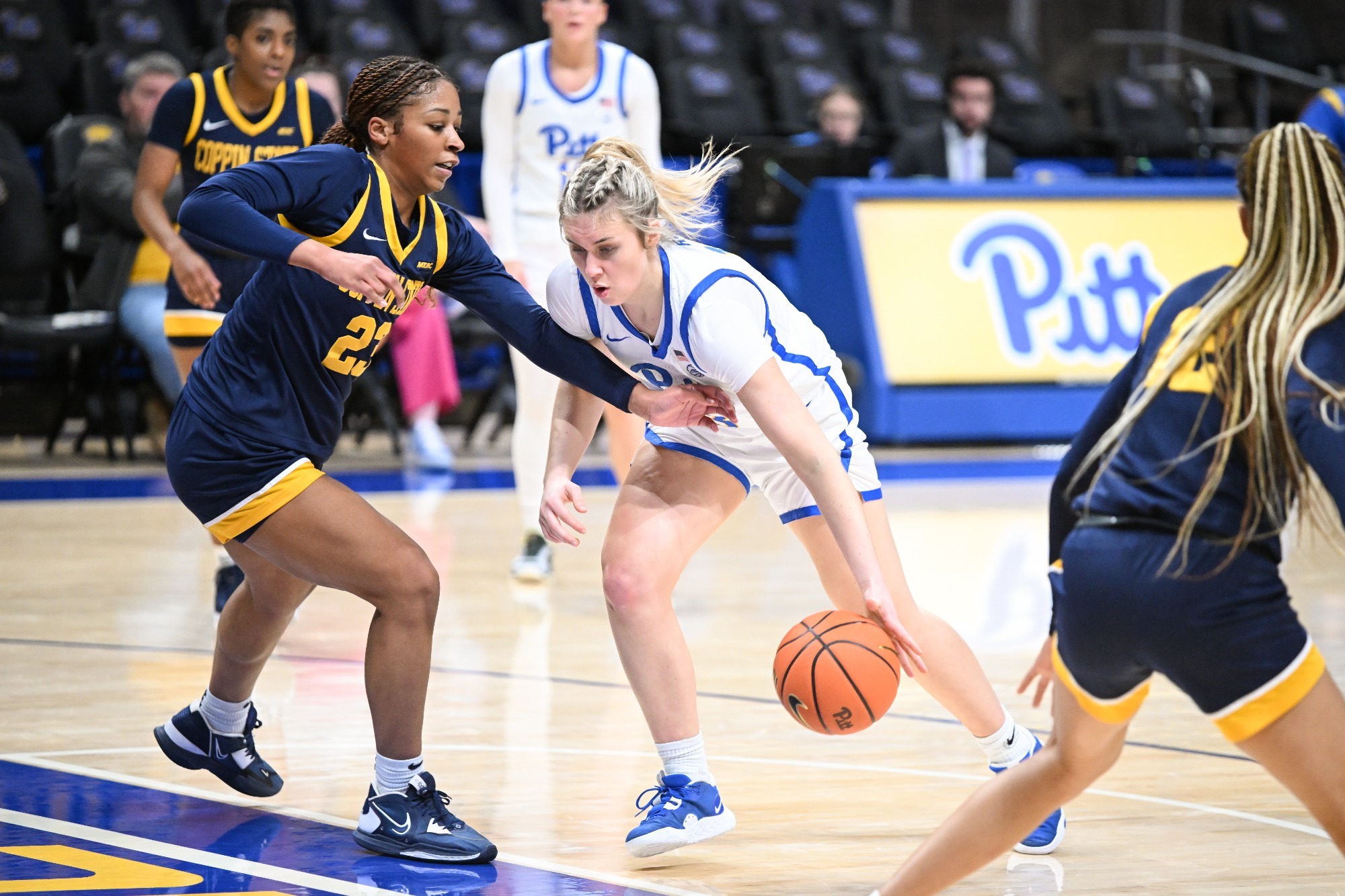 Lauren Rust - Women's Basketball - Pitt Panthers #H2P