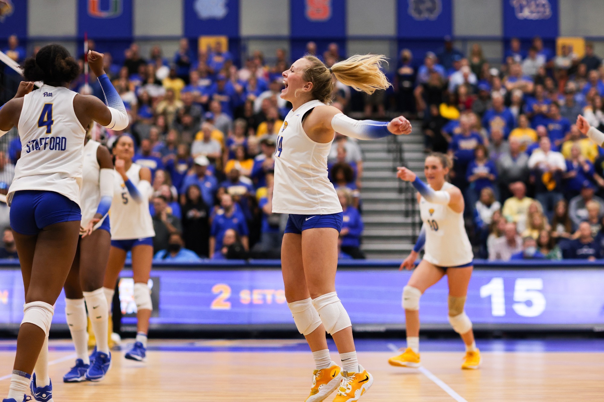 Logan Mosley - Women's Volleyball - Pitt Panthers #H2P