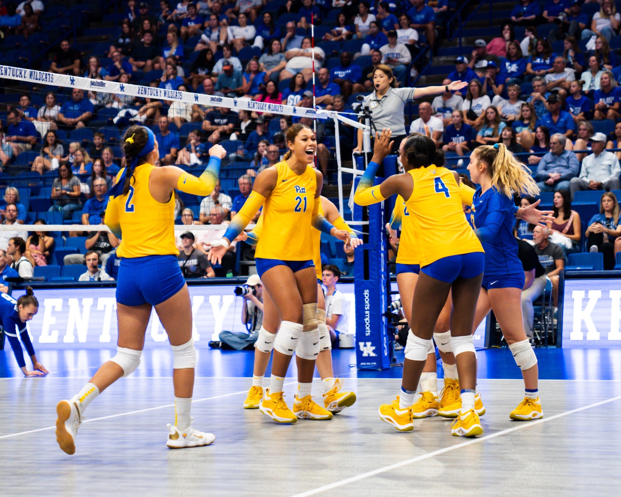 Bre Kelley - Women's Volleyball - Pitt Panthers #H2P