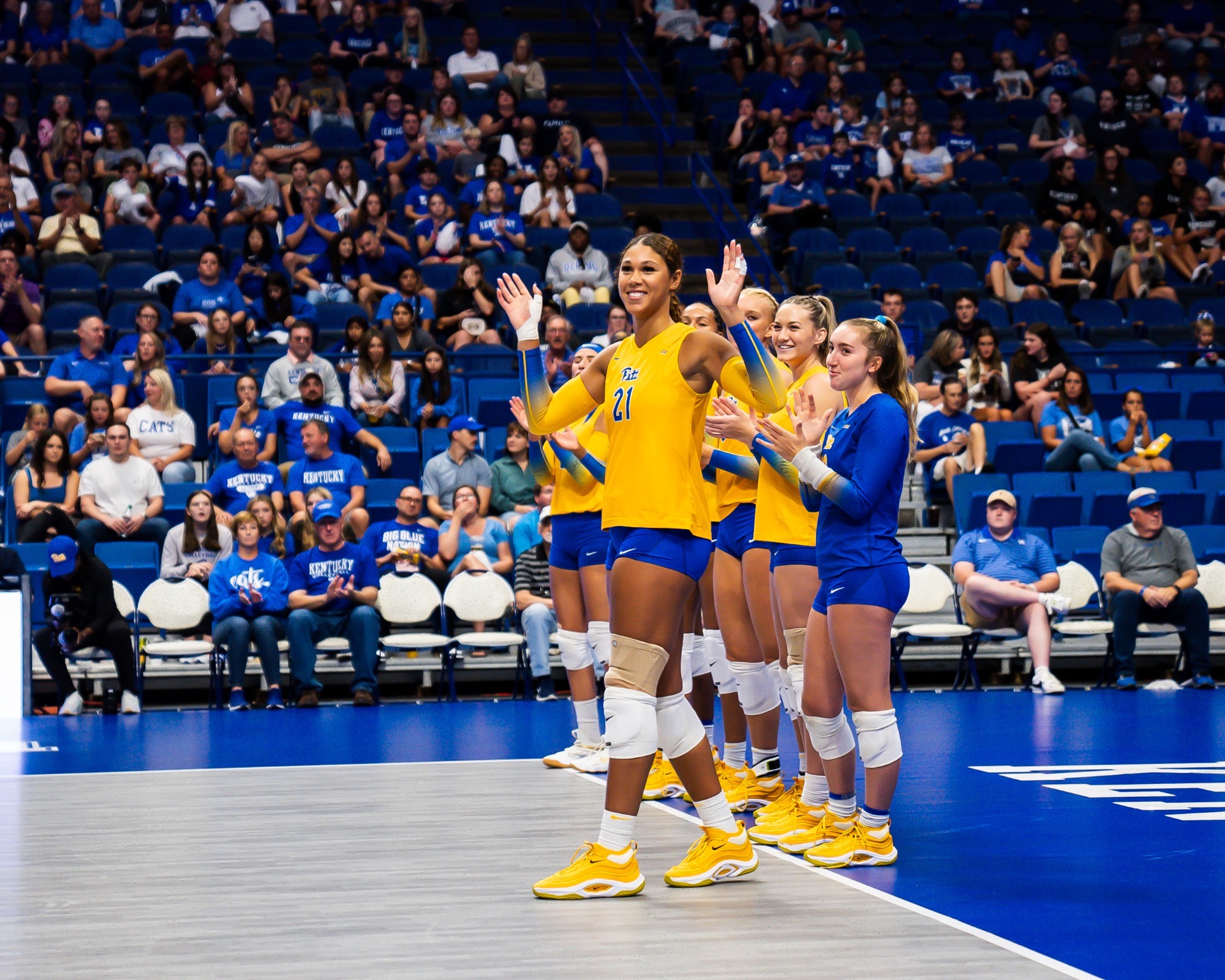 Bre Kelley - Women's Volleyball - Pitt Panthers #H2P