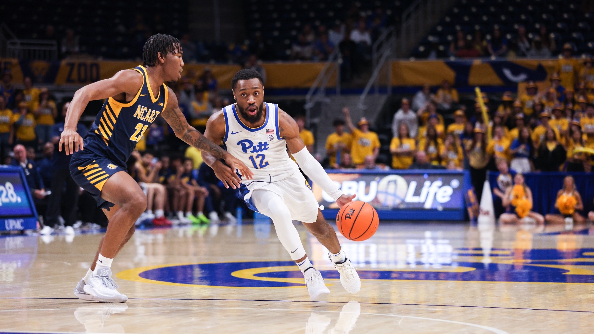 KJ Marshall - Men's Basketball - Pitt Panthers #H2P