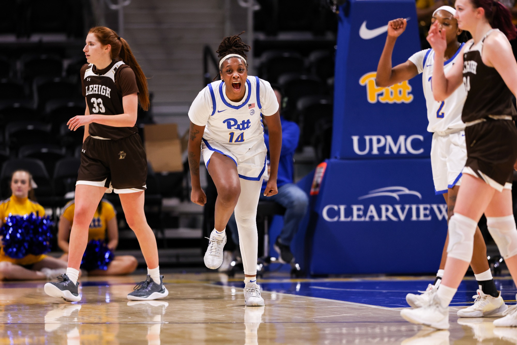 Jala Jordan - Women's Basketball - Pitt Panthers #H2P