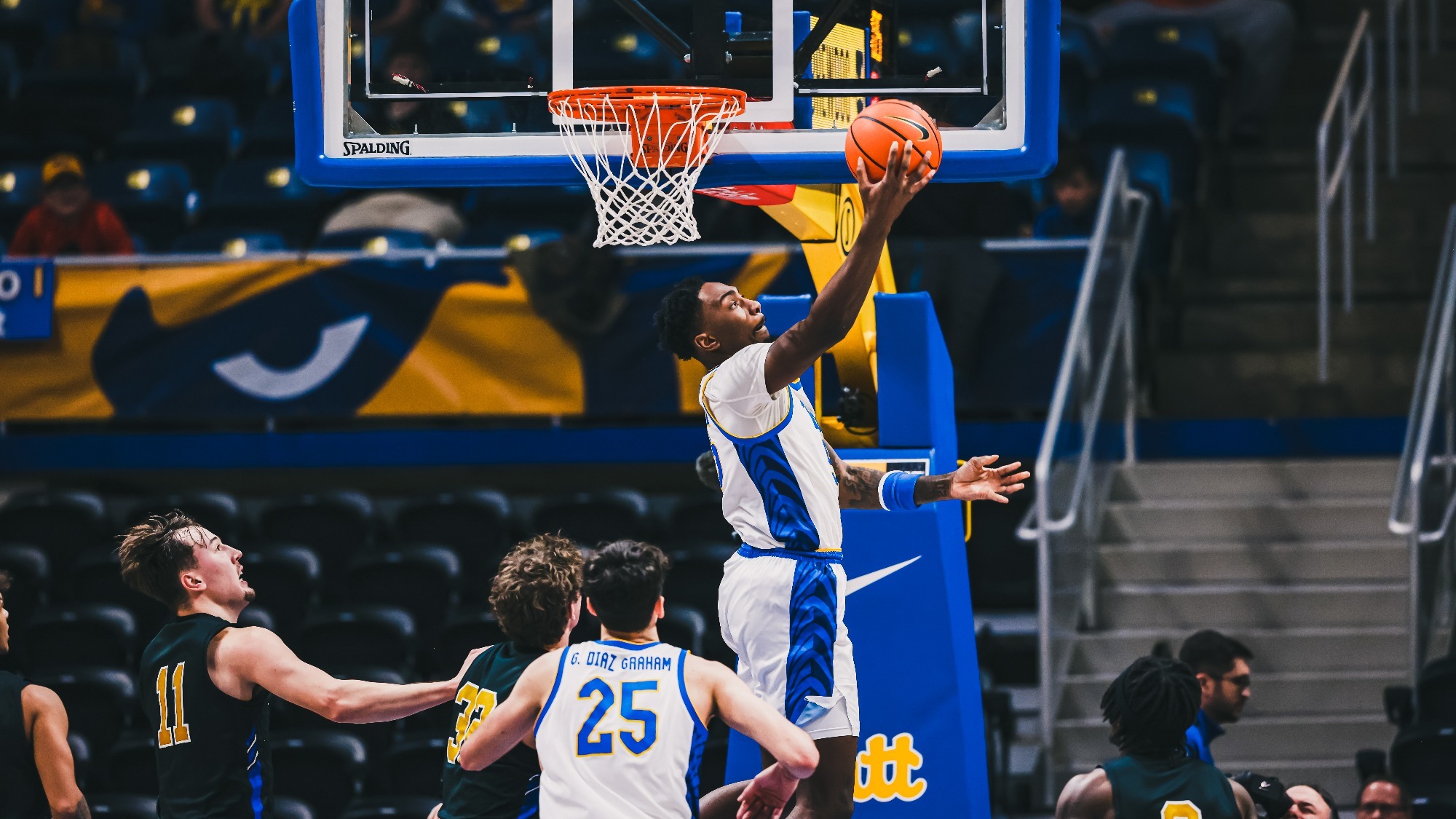 Zack Austin - Men's Basketball - Pitt Panthers #H2P