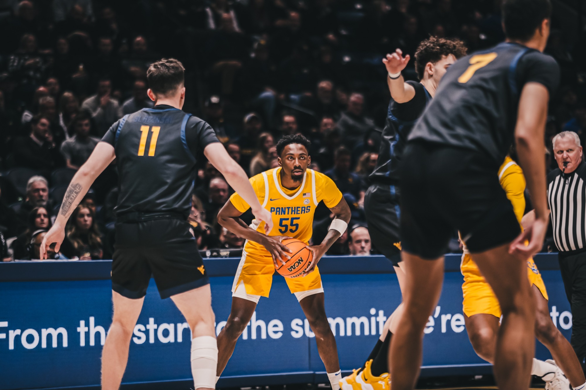 Zack Austin - Men's Basketball - Pitt Panthers #H2P