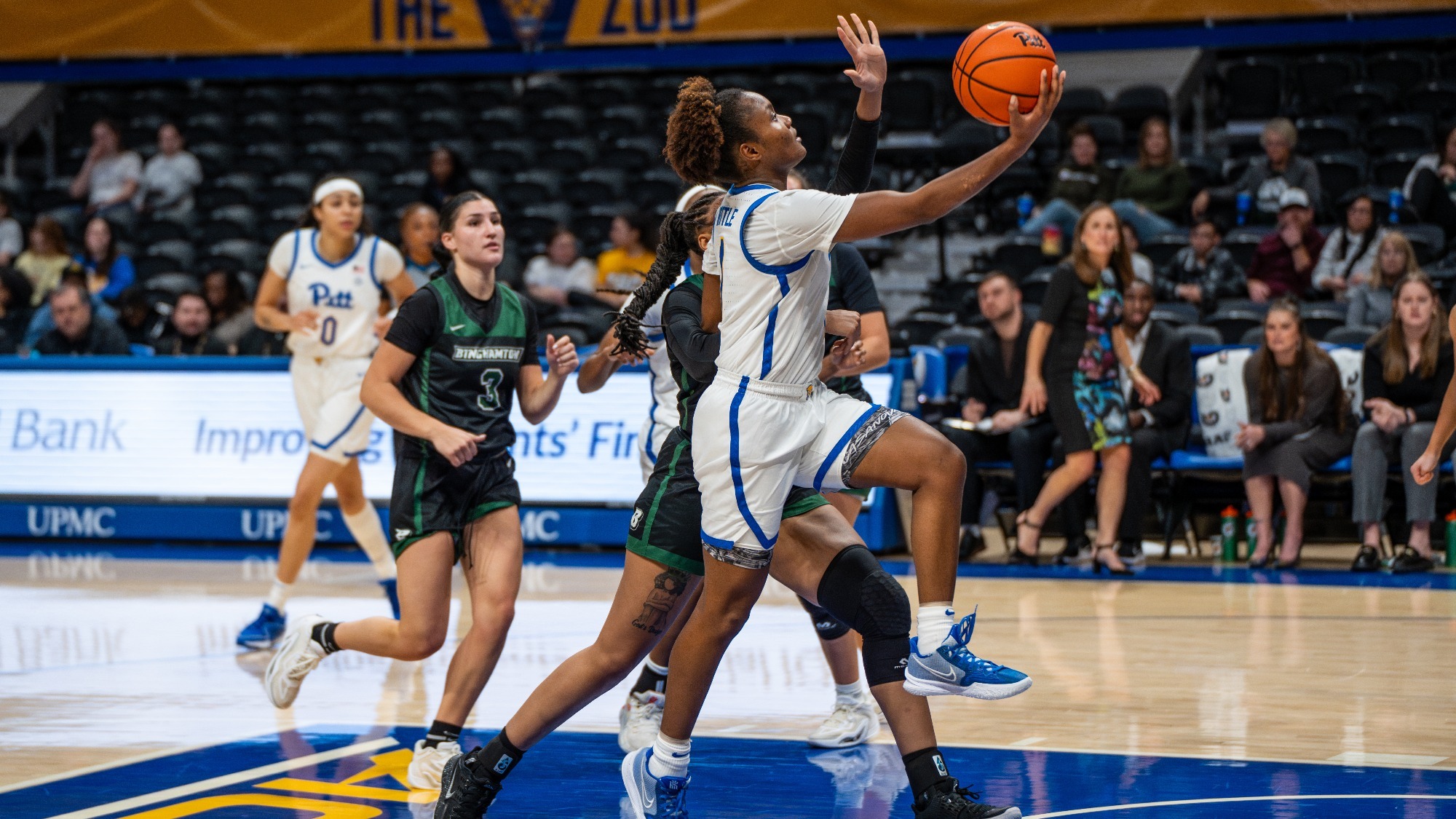 Aaryn Battle - Women's Basketball - Pitt Panthers #H2P