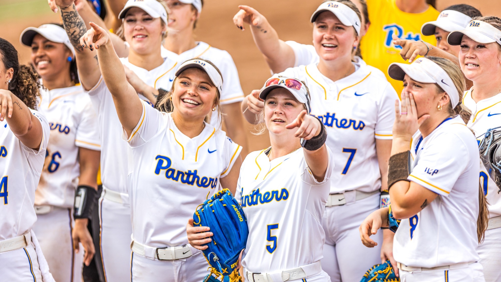 Kylie Griggs - Softball - Pitt Panthers #H2P