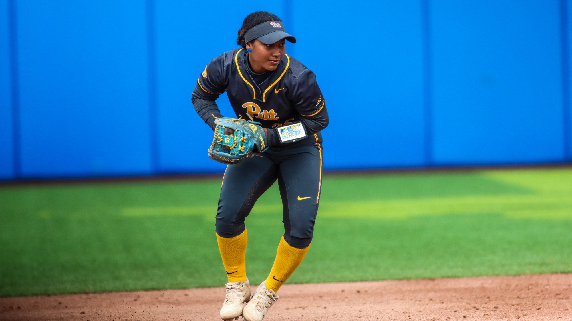 Yvonne Whaley - Softball - Pitt Panthers #H2P