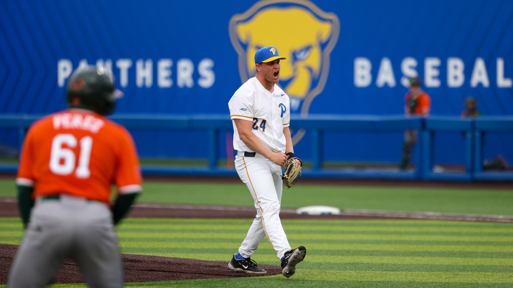 Dylan Simmons - Baseball - Pitt Panthers #H2P