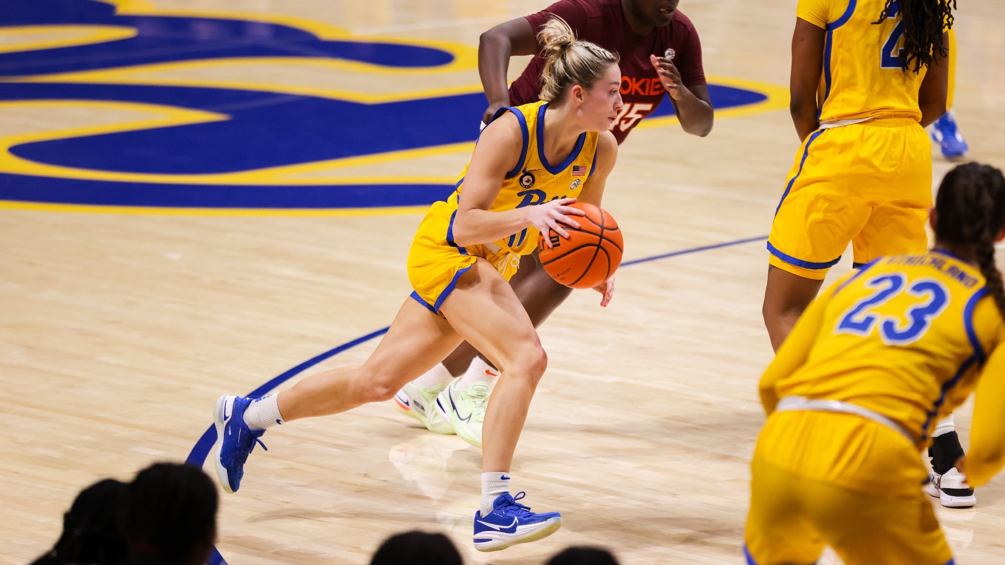 Marley Washenitz - Women's Basketball - Pitt Panthers #H2P
