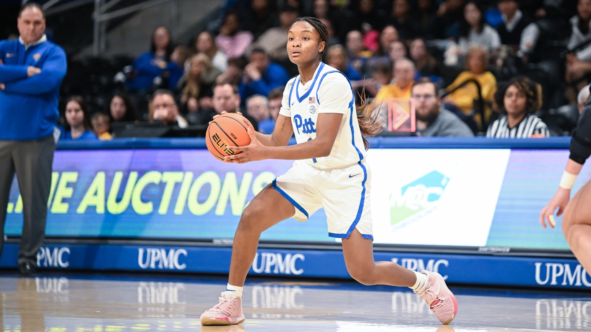 Aaryn Battle - Women's Basketball - Pitt Panthers #H2P