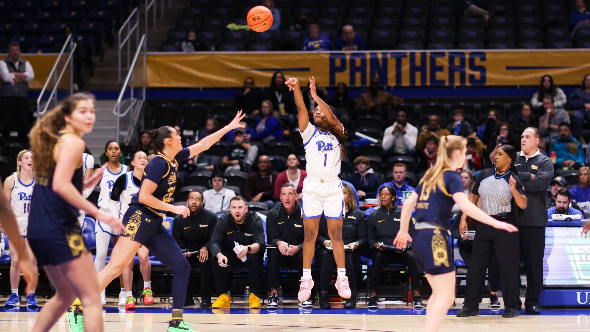 Aaryn Battle - Women's Basketball - Pitt Panthers #H2P